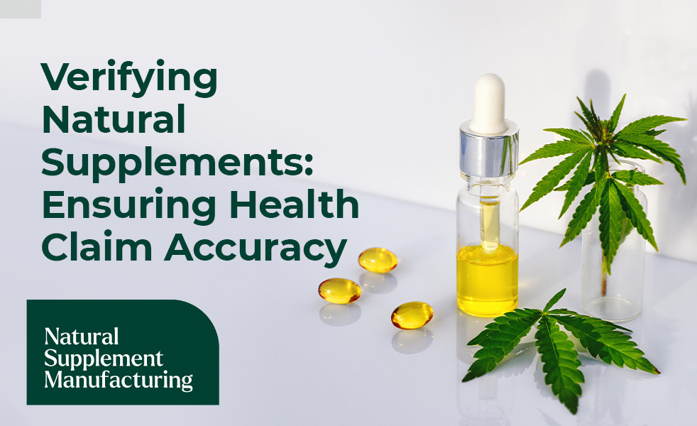 Verifying Natural Supplements: Ensuring Health Claim Accuracy